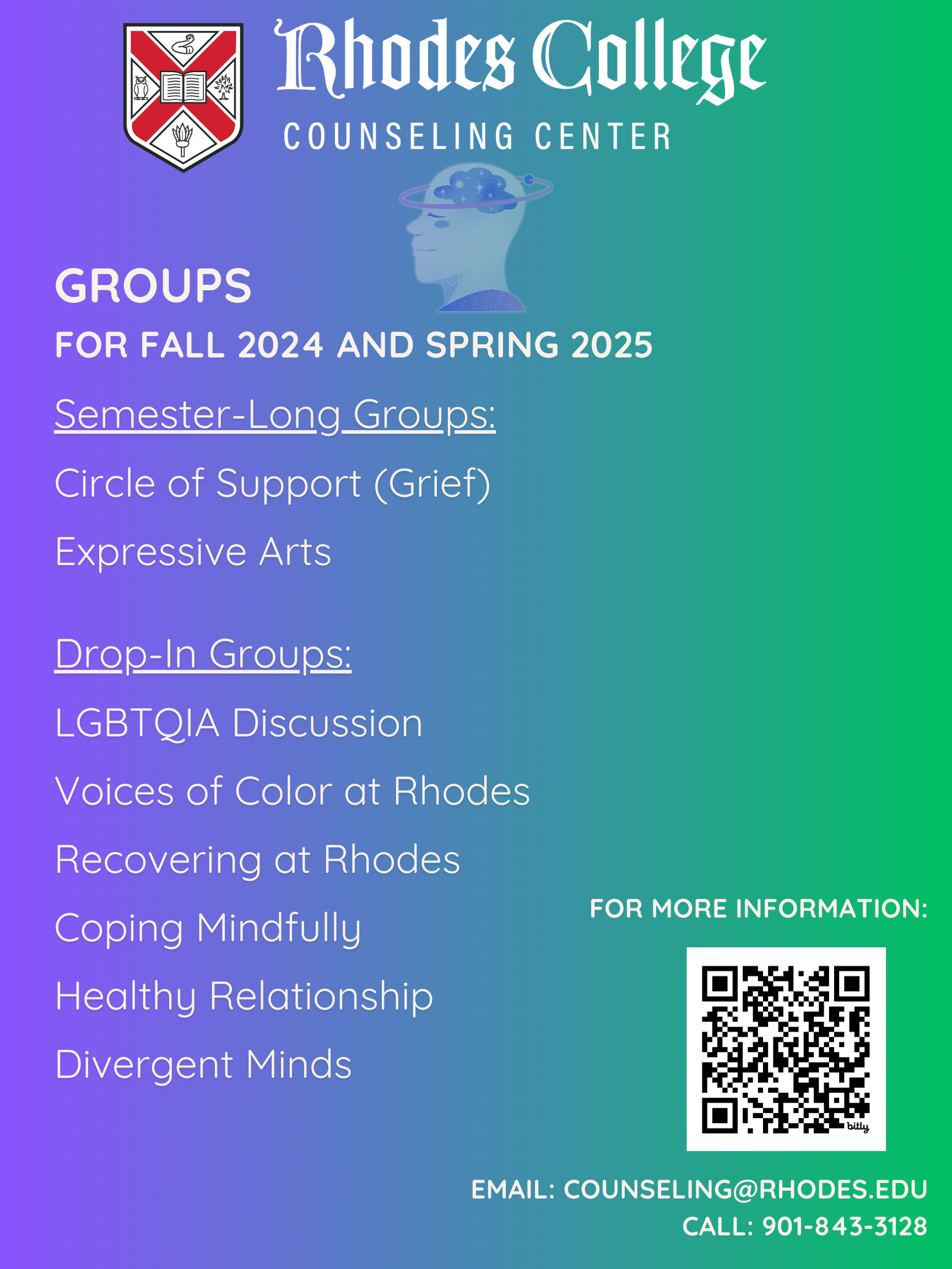 Counseling Center | Rhodes Sites